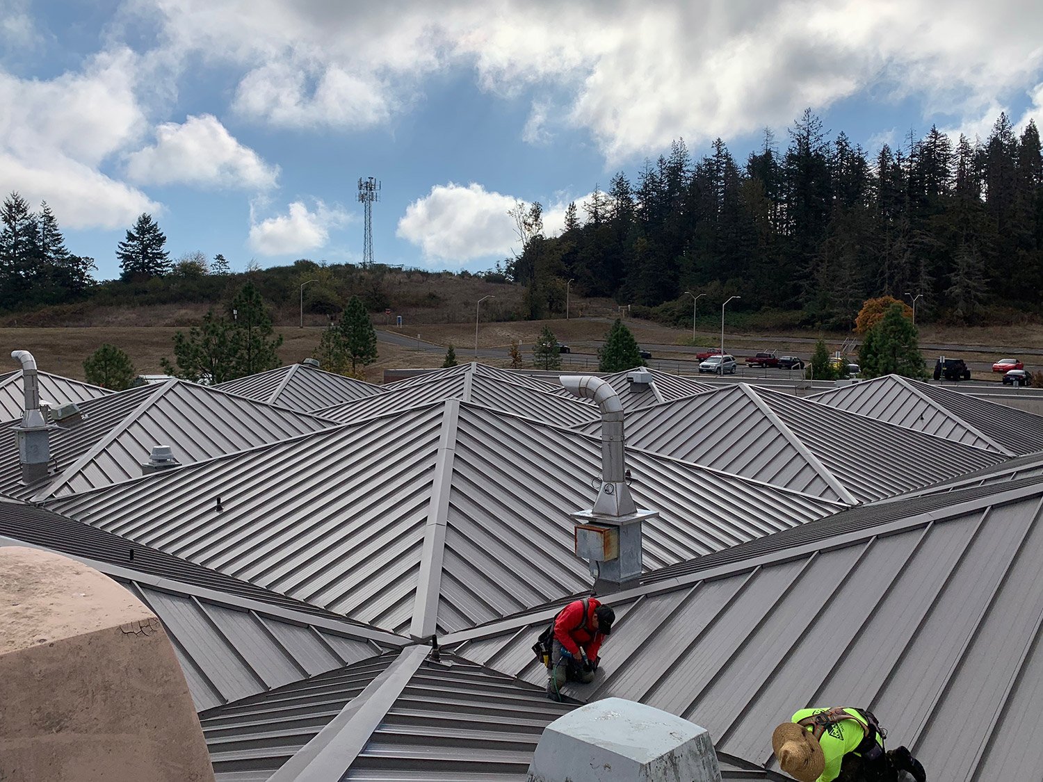 Commercial Roofing Company | All American Roofing & Building