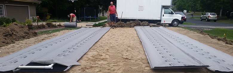 GeoMat | SoilAir | Septic Installation | Germantown, WI