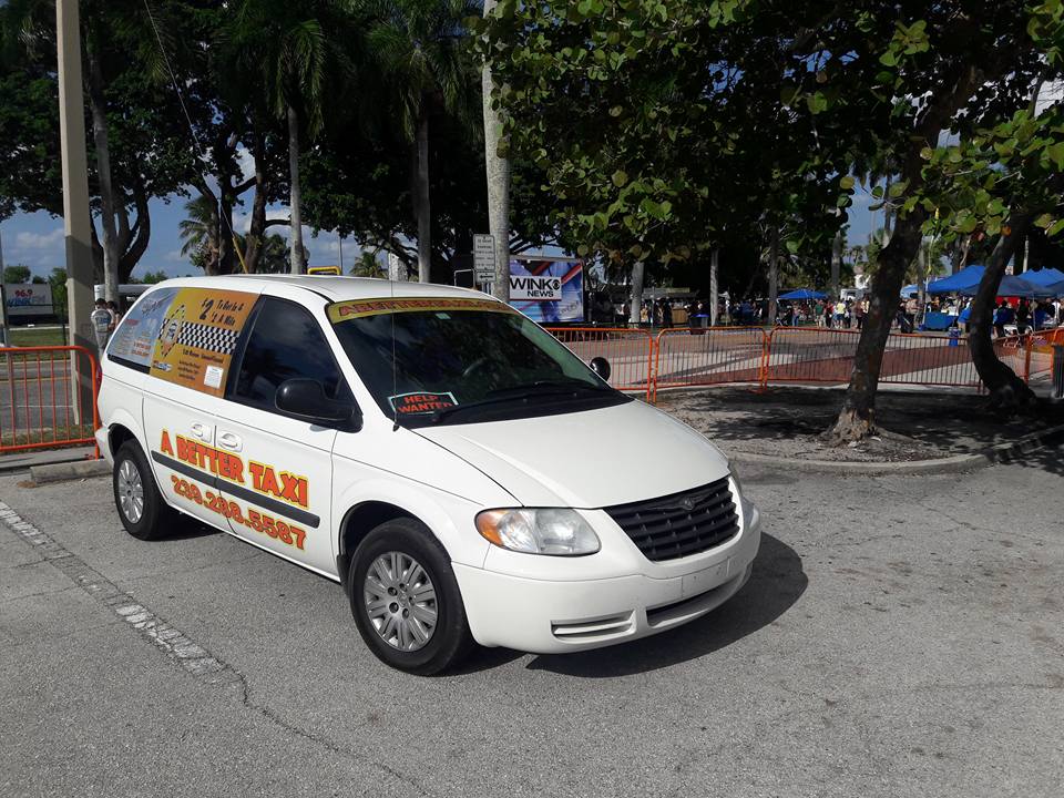 A Better Taxi | Airport Shuttle | Fort Myers, FL