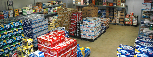 beverage warehouse| wide selection of drinks| PA