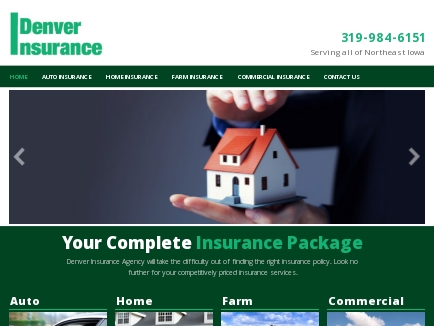 Denver Insurance Agency | Insurance Service | Denver IA