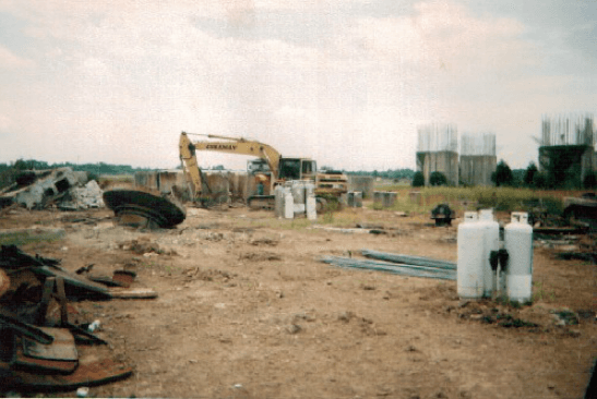 Joe Coleman Salvage & Demolition Photo Gallery | Pana, IL