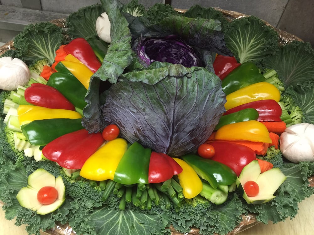 Vegetable Arrangements Gallery | Teaneck, NJ