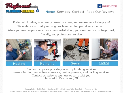 Preferred Plumbing Service - Plumber | Kalamazoo, MI