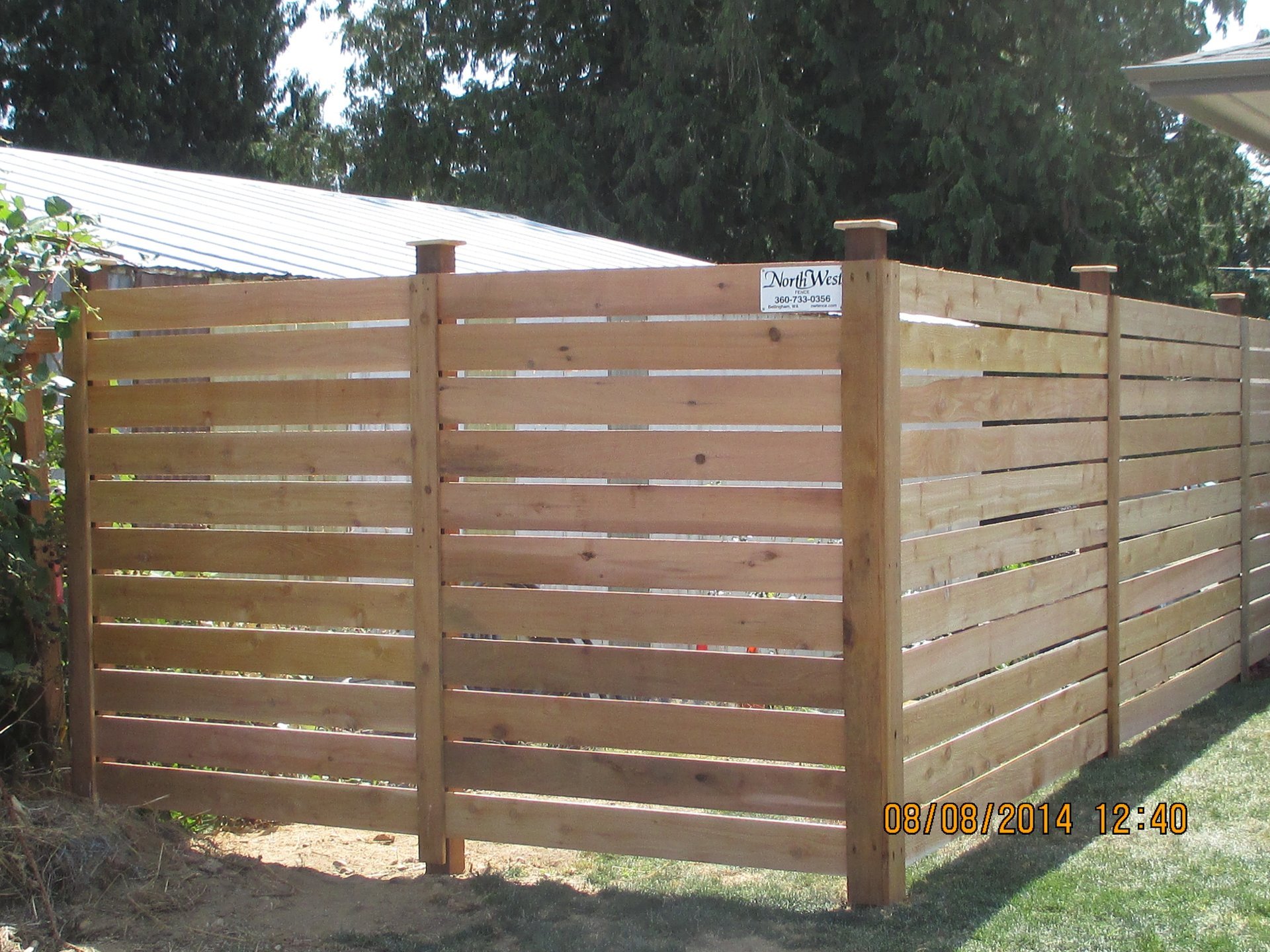 Modern Cedar Fences | Functional Cedar Fences Ferndale WA