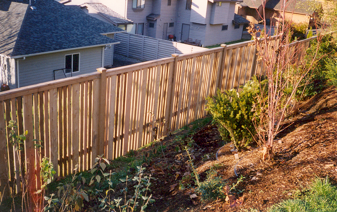 Modern Cedar Fences | Functional Cedar Fences Ferndale WA