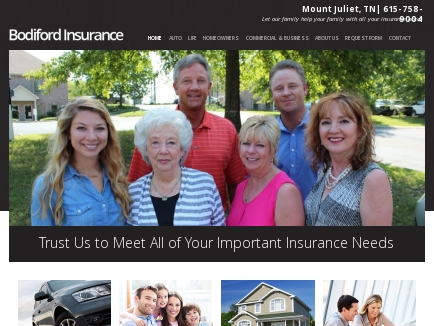 Bodiford Insurance - Insurance Agent | Mt. Juliet, TN