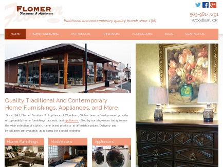 Flomer Furniture & Appliance - Furnishing | Woodburn OR