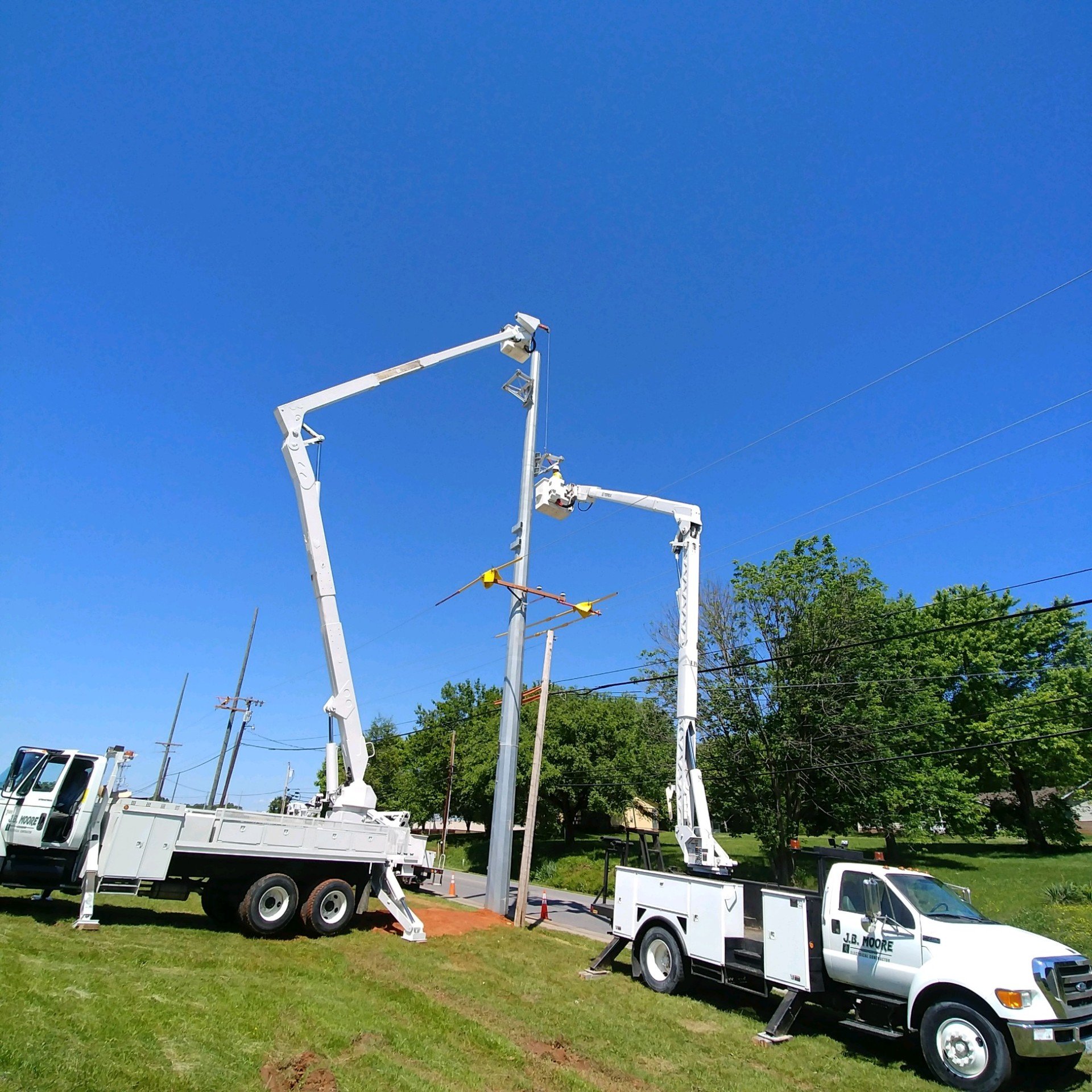 J. B. Moore Electrical Contractor Inc. Application Lynchburg