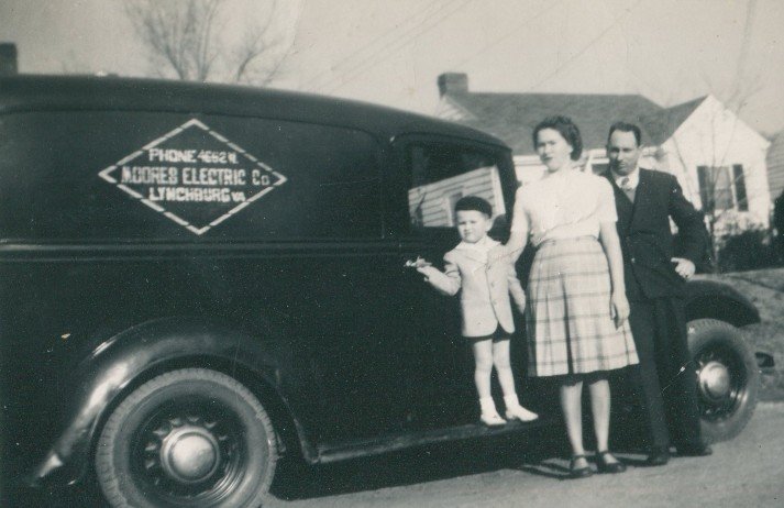 About J. B. Moore Electrical Contractor Inc. Lynchburg History