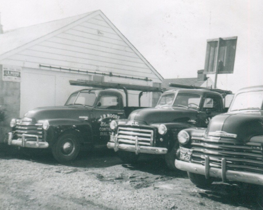 About J. B. Moore Electrical Contractor Inc. Lynchburg History
