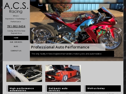 A.C.S. Racing | Auto Performance Services | Hanover, MA