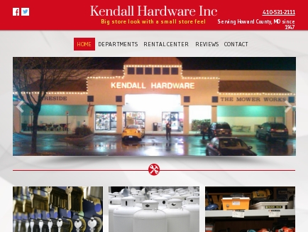 Kendall Hardware Inc - Supplies | Clarksville, MD