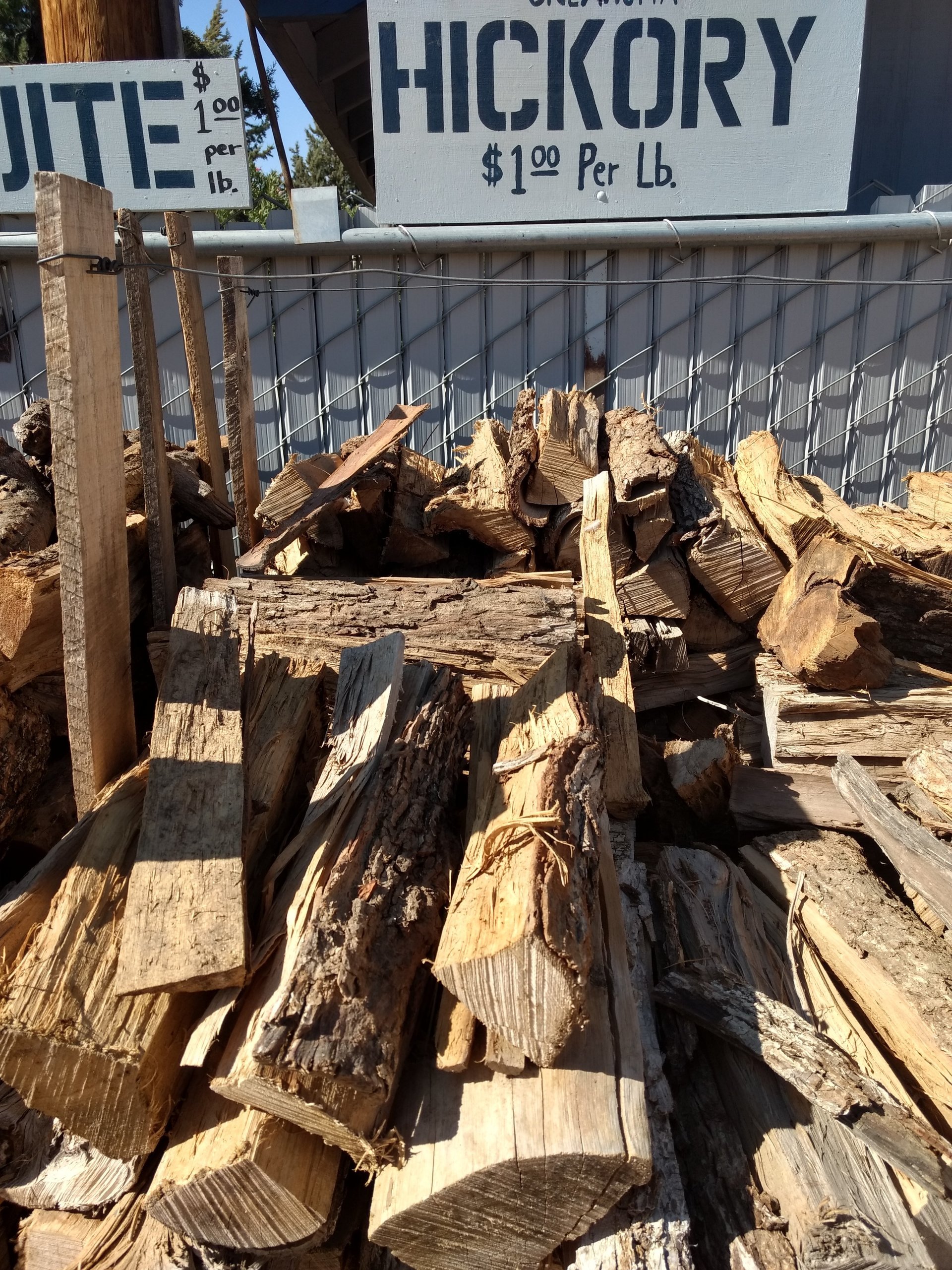Hickory Hardwood | Hickory Firewood | Lancaster, CA