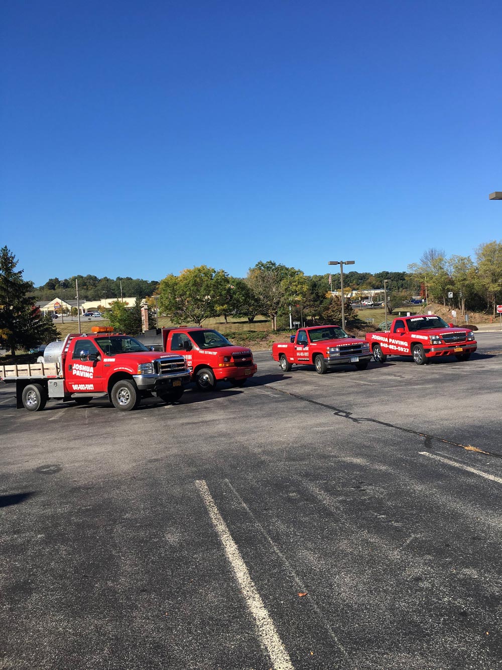 Joshua Paving Inc. Photo Gallery | Hudson Valley, NY