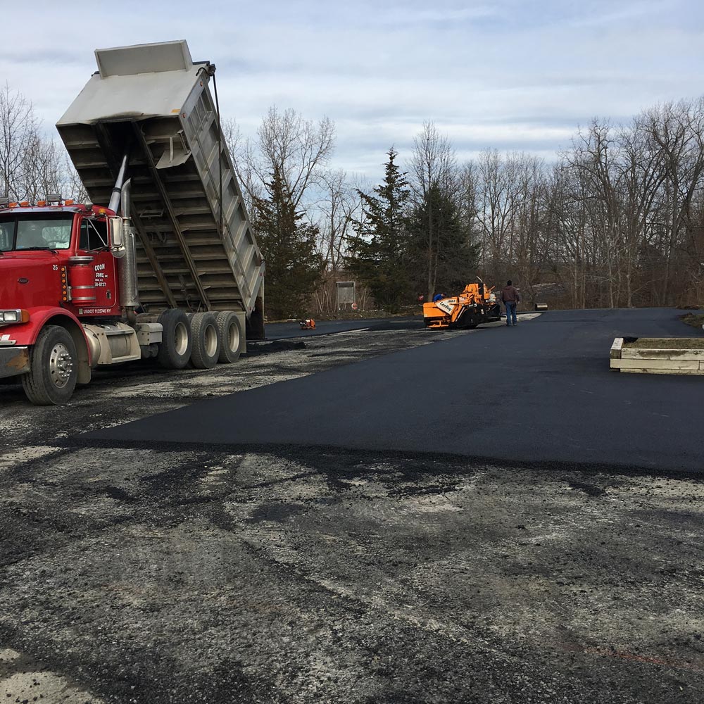 Joshua Paving Inc. Photo Gallery | Hudson Valley, NY