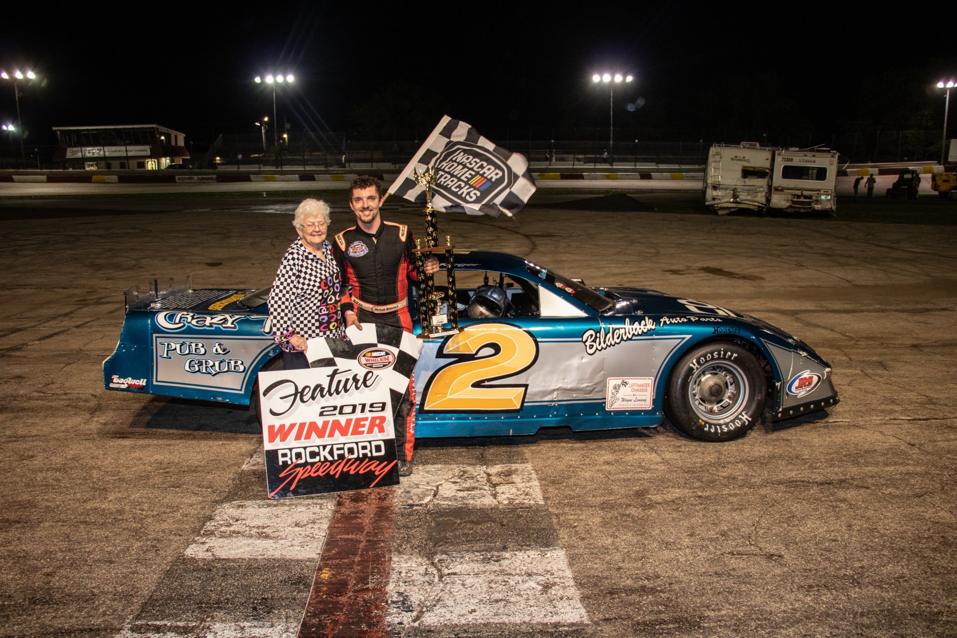 10 Questions with Late Model Driver Michael Bilderback