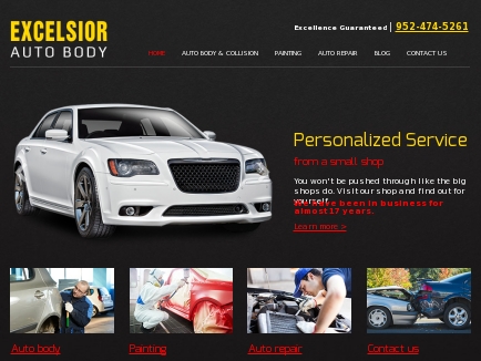 Excelsior Auto Body | Collision Service | Excelsior, MN