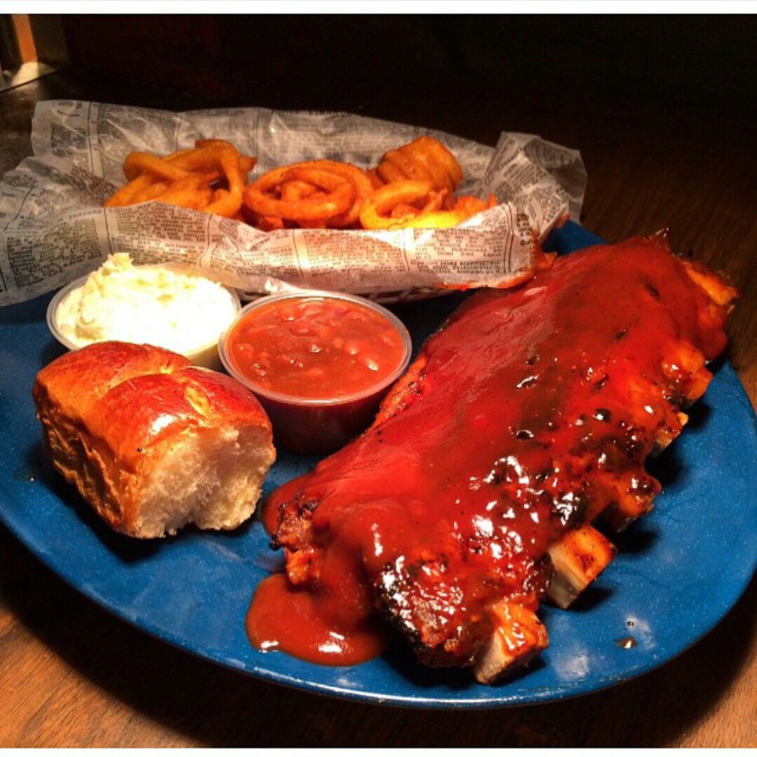 The Texan Barbeque Menu | Algonquin, IL