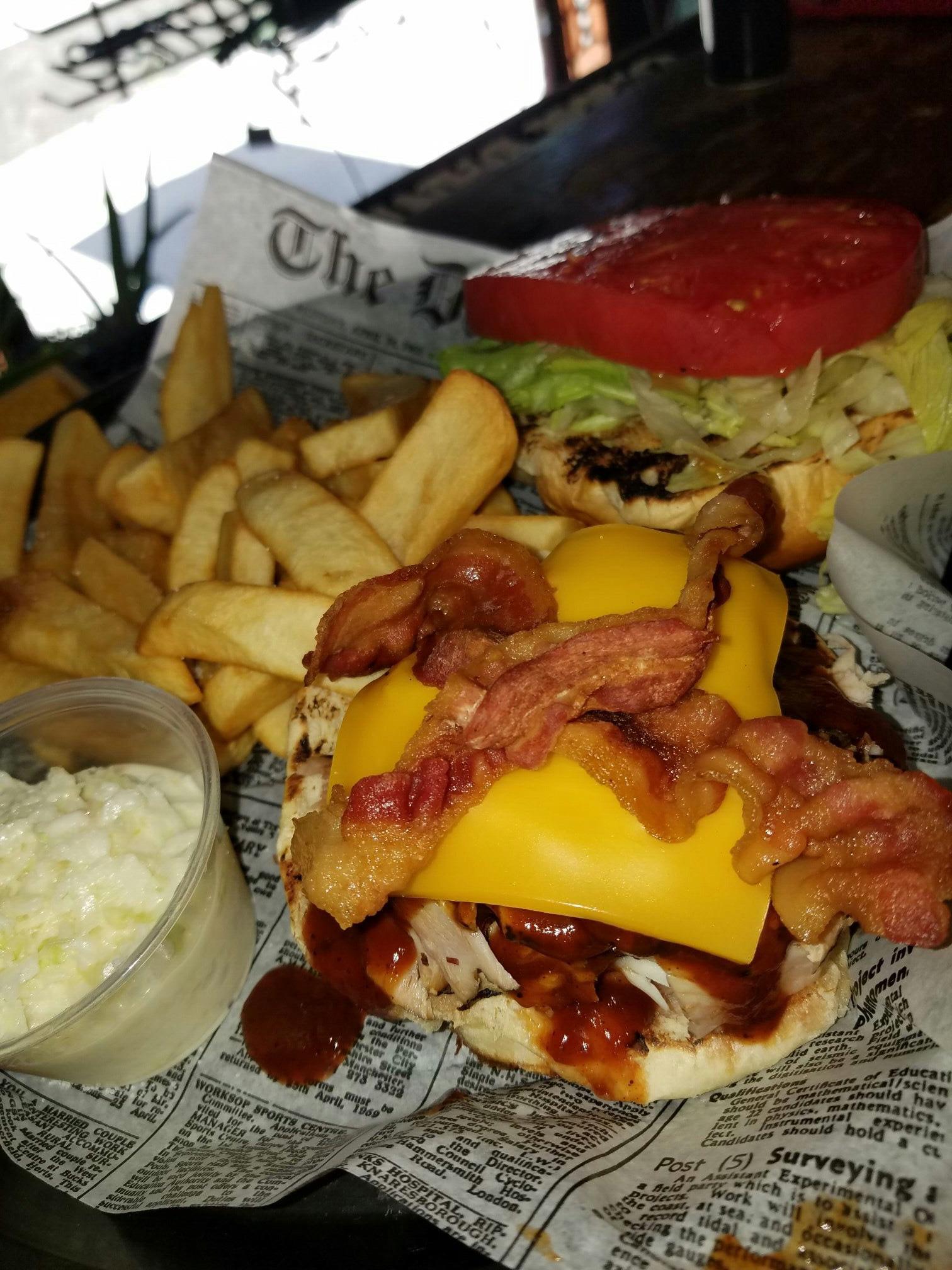 The Texan Barbeque Menu | Algonquin, IL