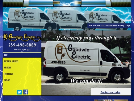 Goodwin Electric, Inc. | Home Wiring Bonita Springs FL