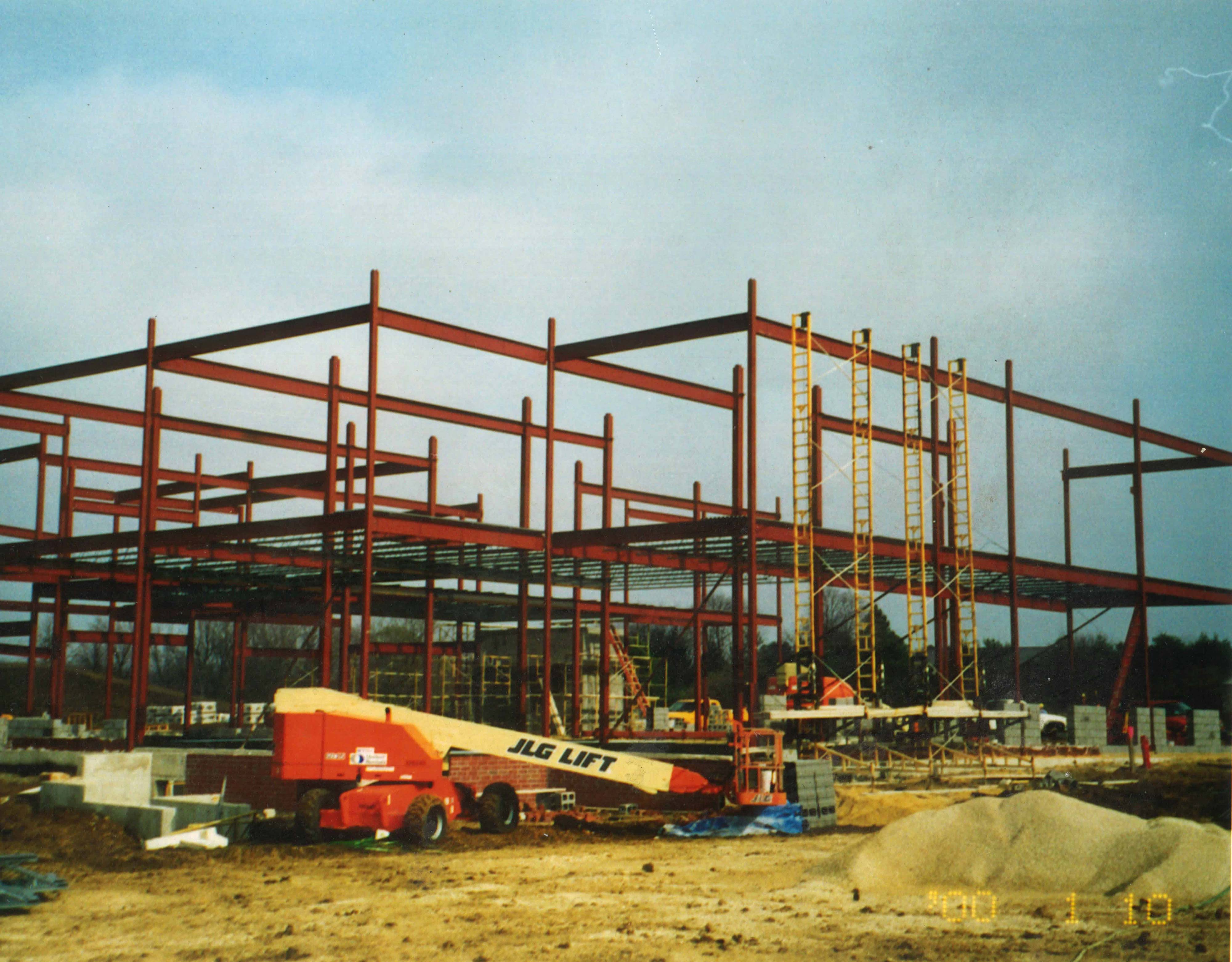 Commercial Iron Work | Structural Steel | Rockford, IL