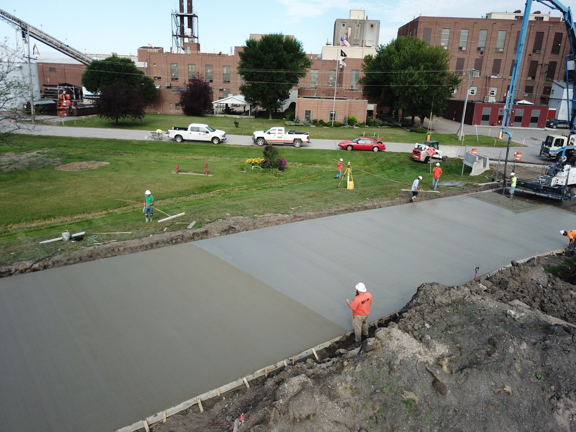 Commercial Concrete | Concrete Repairs | Grand Forks, ND