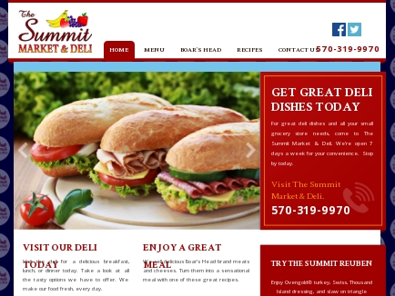 The Summit Market & Deli - Grocery & Deli Clarks Summit