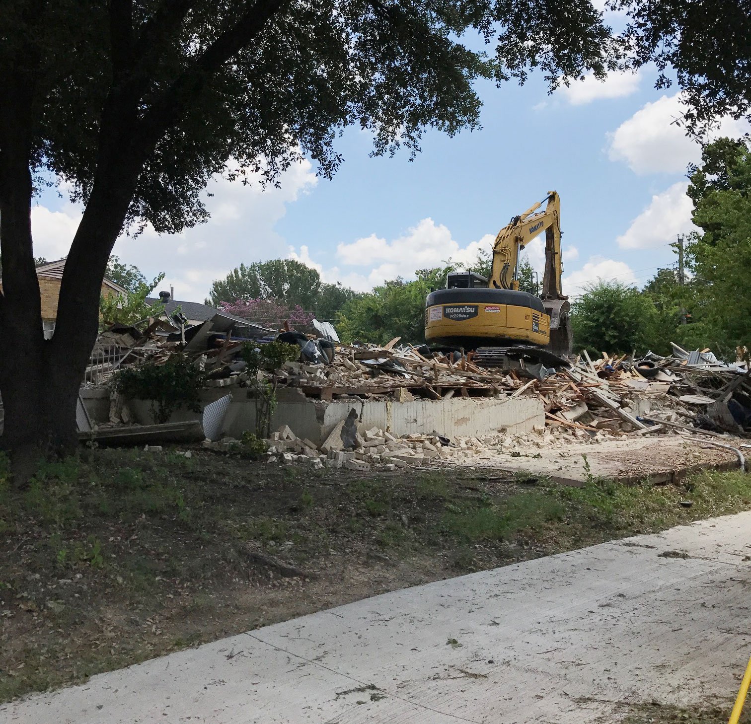 Project Gallery | Billy Nabors Demolition | Seagoville, TX