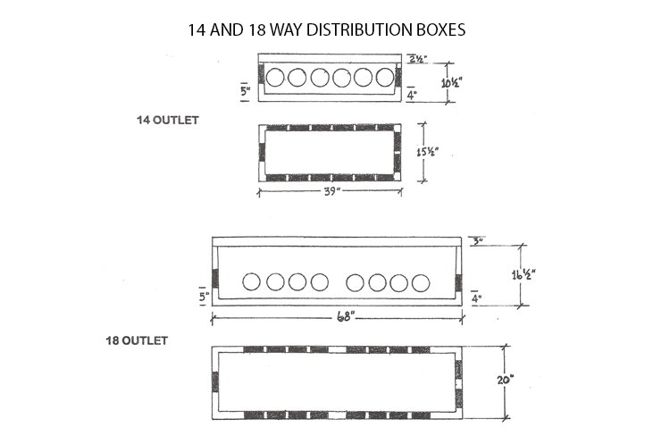 Distribution Boxes | Tuf Tite Filter Chamber | Vineland, NJ