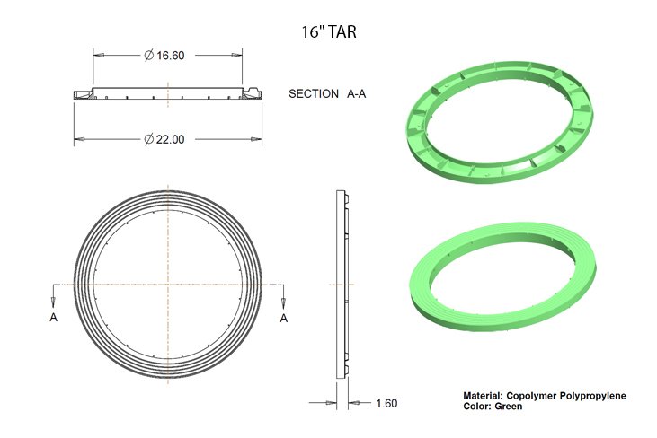 Extensions | Manhole Frames and Covers | Vineland, NJ