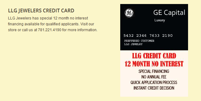 LLG JEWELERS - JEWELRY STORE | Burlington, MA