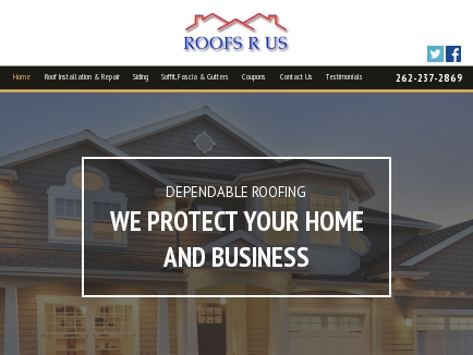 Roofs R Us - Roofing Contractors | Twin Lakes, WI