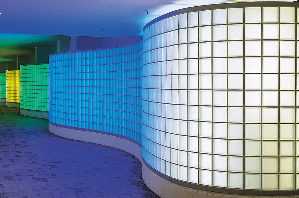 Colored Glass Blocks | Mulia Glass Block Ormond Beach