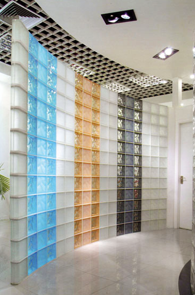 Colored Glass Blocks | Mulia Glass Block Ormond Beach