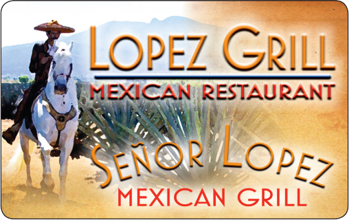 Lopez Grill Mexican Restaurant Menu | Muskogee, OK