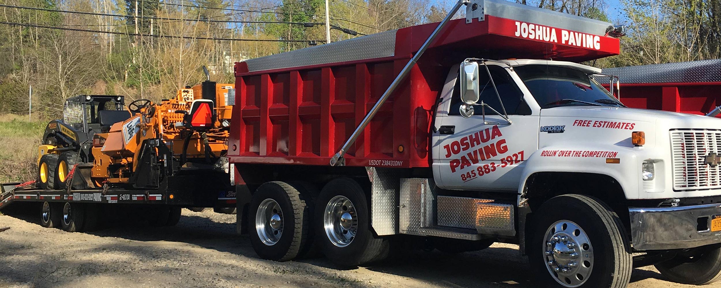 Joshua Paving | Seal Coating | Clintondale, NY