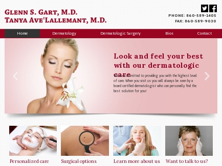 Glenn S. Gart, M.D. - Dermatology | Care | Bristol, CT