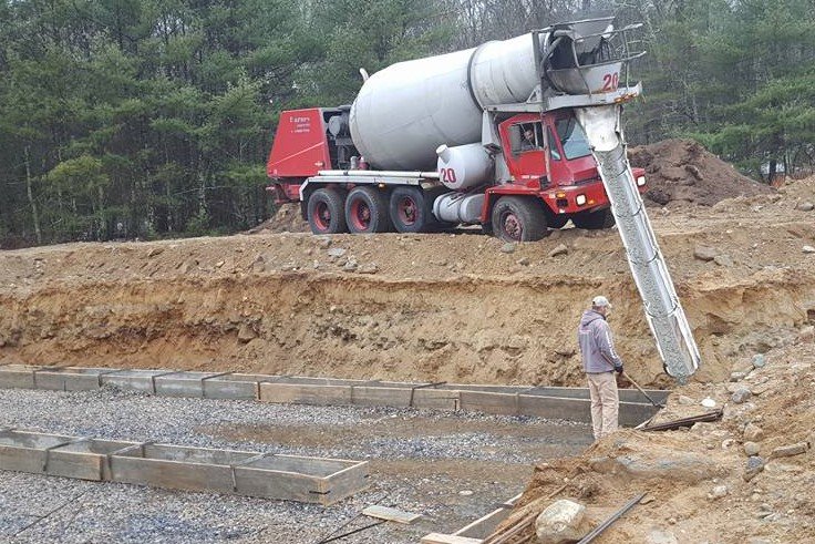 Barnes Concrete Co Inc Photo Gallery | Putnam, CT